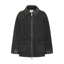 Karen Simonsen Karen By Simonsen Jacke 'KBDustin' Damen Gr&ouml;&szlig;e XL hellgrau Sommerjacke