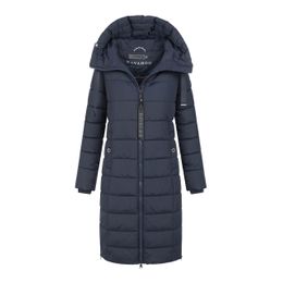 Navahoo Mondm&auml;dchen Damen Winter Steppmantel mit Kapuze und Fleecefutter