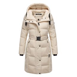 Navahoo Damen Wintermantel Funkelteddy &ndash; stilvoll, warm & modern