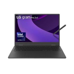 LG 16 &Prime; gram Pro 2in1 Laptop mit Windows 11 Home Intel&reg; Core&trade; Ultra 7 Prozessor 16GB LPDDR5x RAM 1TB Dual SSD 16T90TPK.AA78GN 16T90TPK.AA78GN