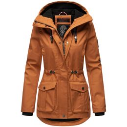 Marikoo Damen &Uuml;bergangsjacke Babetaa Princess mit Kapuze