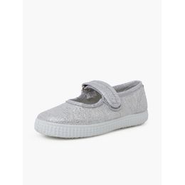 Pisamonas Ballerina M&auml;dchen Gr&ouml;&szlig;e 27 silber