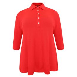 Yoek Tunika Damen Gr&ouml;&szlig;e XXXL rot