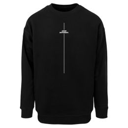 Merchcode Herren Rundhalspullover "Merchcode Think Different Sweat Crewneck"schwarz, Gr. S, mehrfarbig, 65% Baumwolle, 35% Polyester, Sweatshirts