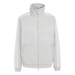 adidas originals Between-Season Jacket 'Firebird' female size S Light grey / White