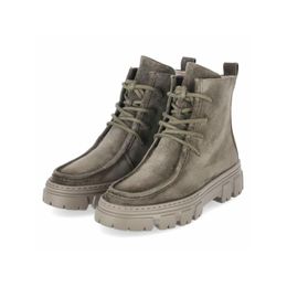 Paul Green Schn&uuml;rstiefel in green | Gr.: 39