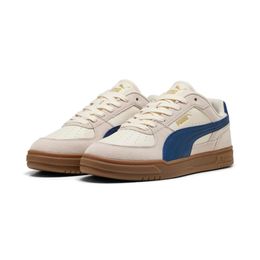Puma Herren Sneaker "CAVEN III OG", Gr. 42silber fog, persian blau, alpine snow, Synthetik, mehrfarbig, Schuhe, f&uuml;r sportlichen Look im Alltag,
