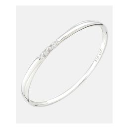 Diamant L'&eacute;ternel Ring aus 375 Wei&szlig;gold mit Diamant | Gr.: 58