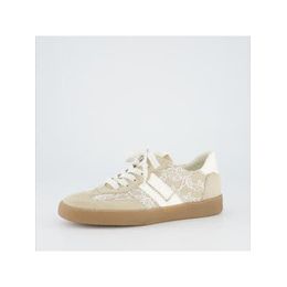 Paul Green Lowtop-Sneaker in Beige | Gr.: 6,5