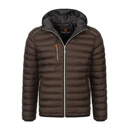 Rock Creek Steppjacke in Braun | Gr.: M