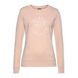 H.I.S. H.I.S Sweatshirt in salmon | Gr.: 32/34