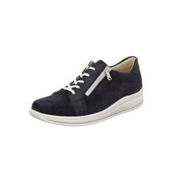 Waldl&auml;ufer WALDL&Auml;UFER Schn&uuml;rschuh bequem in blau | Gr.: 38,5