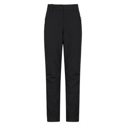 Mountain Warehouse Damen/Damen Arctic II Stretch Fleece gef&uuml;tterte lange Hose (Schwarz)