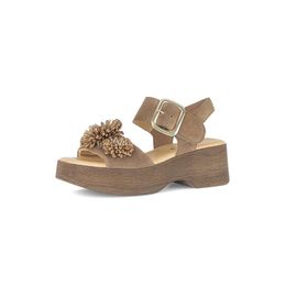 Gabor Riemchensandalen in braun | Gr.: 37,5