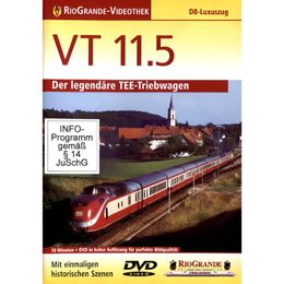 VT 11.5 - Der legend&auml;re TEE-Triebwagen