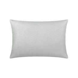 Erwin M&uuml;ller Erwin M&uuml;ller Interlock-Jersey Kissenbezug Memmingen in silber | Gr.: 40 x 60 cm