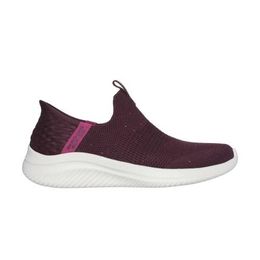 Skechers - "Ultra Flex 3.0" Sneaker f&uuml;r Damen, Zum Anschl&uuml;pfen (Weinrot)