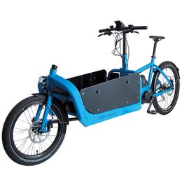 BBF Miami Lastenfahrrad E Bike 26/20 Zoll Lastenrad Lasten E Bike Cargobikes Lastenbike Pedelec Transportrad Fahrrad mit Ladefl&auml;che