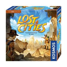 Lost Cities Das Duell