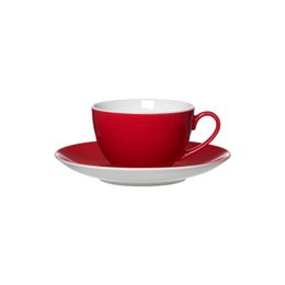 Ritzenhoff & Breker Ritzenhoff & Breker Kaffeetasse mit Untertasse Doppio 200 ml