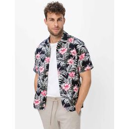 Brax Herren Hemd Style LUKE raspberry, Rosa, Gr. M