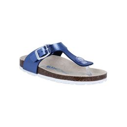 Richter Shoes Zehentrenner "Bio" in Blau - 46% | Gr&ouml;&szlig;e 32 | Kindersandalen