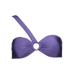 Lascana Bikini-Oberteil in Lila - 63% | Gr&ouml;&szlig;e 38A/B-Cup | Damen-bademode