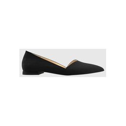 H&ouml;gl H&ouml;gl Leder-Ballerinas "Boulevard 10" in Schwarz - 58% | Gr&ouml;&szlig;e 37,5 | Damen-ballerinas