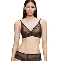 Triumph Schalen-BH "Bright Spotlight" in Schwarz - 71% | Gr&ouml;&szlig;e 85B | Damen-bhs