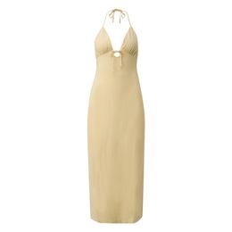 QS Kleid Damen Gr&ouml;&szlig;e 38 hellgelb Sommerkleid