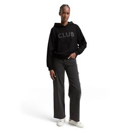 Tom Tailor Hoodie in Schwarz - 56% | Gr&ouml;&szlig;e XXL | Damen-sweatshirts-jacken