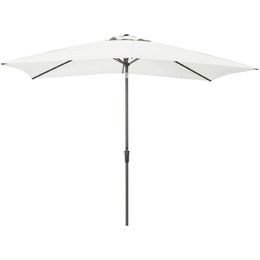 siena GARDEN Rechteckschirm 'Fagus' knickbar 200 x 300 cm
