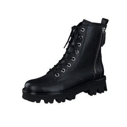Paul Green Schn&uuml;rstiefeletten in Schwarz | Gr.: 6,5