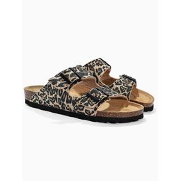 BACKSUN Pantoletten "Bali" in Braun - 58% | Gr&ouml;&szlig;e 38 | Damen-pantoletten