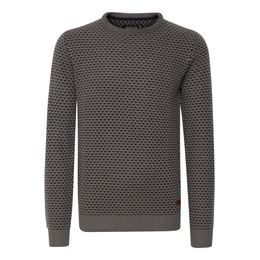 INDICODE Jeans Strickpullover 'Coppler' Herren Gr&ouml;&szlig;e XL grau