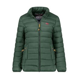 Geographical Norway Steppjacke "Atikolor" in Dunkelgr&uuml;n - 54% | Gr&ouml;&szlig;e XL | Damenjacken
