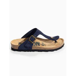 BAYTON Zehentrenner "Mercure" in Dunkelblau - 52% | Gr&ouml;&szlig;e 38 | Damen-sandalen
