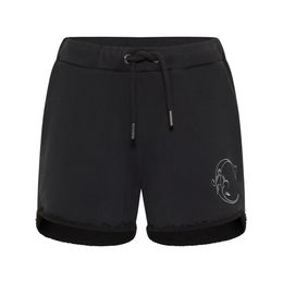 Carlo Colucci Hose 'De Amicis' Damen Gr&ouml;&szlig;e 42 schwarz / wei&szlig;