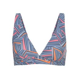 Lascana Soft-BH in Blau/ Pink - 50% | Gr&ouml;&szlig;e 42D-Cup | Damen-bhs