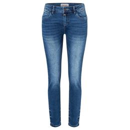 Timezone Jeans - Slim fit - in Dunkelblau - 69% | Gr&ouml;&szlig;e W31/L28 | Damenjeans
