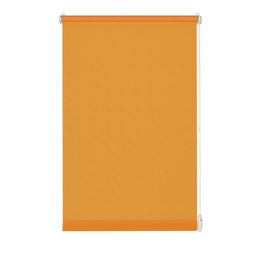 Gardinia EasyFix Rollo 'Uni' orange 45 x 150 cm