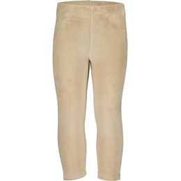 Blue Seven Samt-Leggings in Beige - 66% | Gr&ouml;&szlig;e 110 | Kinderhosen