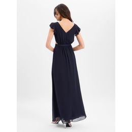 Marie Lund Kleid Damen Gr&ouml;&szlig;e 36 marine Sommerkleid