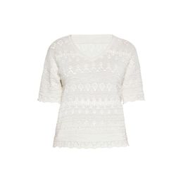 Albee Women Pullover in Wollweiss | Gr.: L