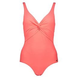 Lascana Badeanzug in Koralle - 55% | Gr&ouml;&szlig;e 38E-Cup | Damen-bademode