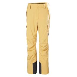 Helly Hansen Ski-/ Snowboardhose "Switch" in Gelb - 52% | Gr&ouml;&szlig;e M | Damen-sporthosen