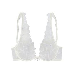 Lascana B&uuml;gel-BH in Creme - 55% | Gr&ouml;&szlig;e 70B | Damen-bhs