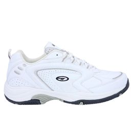 Hi-Tec Blast Lite Wide Herren Sneaker Aus Polyurethan In Wei&szlig;