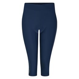 Dare 2b Damen Radsport-Leggings Worldly in Capri-L&auml;nge (Dunkel-Jeansblau)