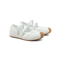 C'M Ballerinas in Wei&szlig; - 57% | Gr&ouml;&szlig;e 40 | Damen-ballerinas